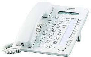 Panasonic KX-AT7730 White - Key Telephone Instrument for TES824 PBX ...