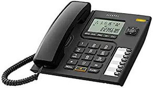 Alcatel T-76 Black Corded Landline Phone Price in India - Buy Alcatel T ...