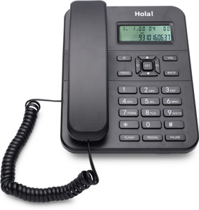 HOLA TF 310 Corded Landline Phone Price in India - Buy HOLA TF 310 ...