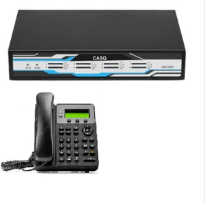 CASQ VoIP GSM Gateway VS-GW1202-8G Corded & Cordless Landline Phone ...