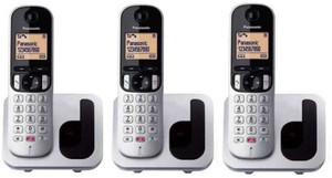 Panasonic Wireless Intercom 3 Line with Caller ID and Speaker Phone ...