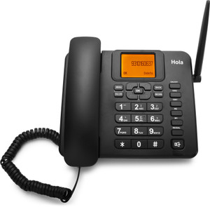 HOLA F1004G(Black) Cordless Landline Phone Price in India - Buy HOLA ...