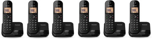 Panasonic Wireless Intercom 6 Line with Speaker Phone & Caller ID ...