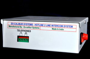 Excalibur EX-CALIBUR SYSTEMS- LIFT AND TALK INTERCOM, SHOP AND GODOWN ...
