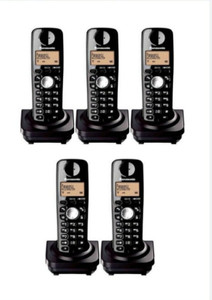 Panasonic 5 LINE WIRELESS INTERCOM Cordless Landline Phone Price in ...