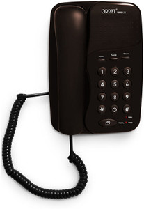 ORPAT 1000 LR BROWN Corded Landline Phone Price in India - Buy ORPAT ...