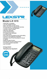 lextel LEXTEL615 Corded Landline Phone Price in India - Buy lextel ...