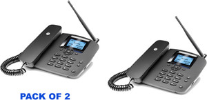 MOTOROLA MOTO200LGSMFWP Corded Landline Phone Price in India - Buy ...