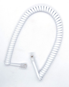 TAAPSEE 5 Pack 2 Meter Telephone Handset Phone Extension Cord Curly ...