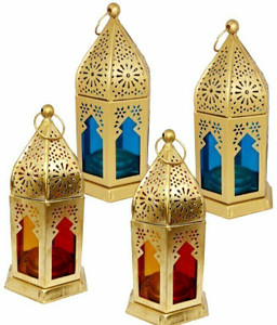 Sm impex Ramadan decoration Lantern Candle Holder for Table Decor ...