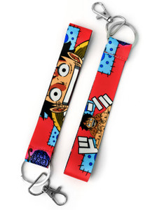 ComicSense One Piece Anime Inspired Luffytaro Keychain Lanyard Price in ...