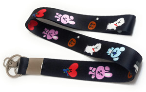 Key Era Bts bt21 Id Card Tag Holder Lanyard Price in India - Buy Key ...