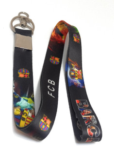 Key Era Fc Barcelona Fcb Football Club Id Card Holder Keychain Lanyard ...
