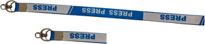 SPG LANYARD/RIBBAN PRESS Lanyard for id Card or id Badge or Office PVC ...