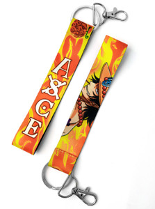 ComicSense One Piece Anime Inspired Ace Keychain Lanyard Price in India ...