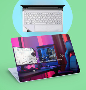 SDM 2IN1 SET OF BACK LAPTOP LAMINATION, PALMREST SKIN 14-16INCH-559 ...