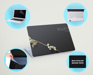 CREATER 5IN1LAPTOPSKIN,SCREEN&KEYGAURD PROTECTOR,TRACKPAD,MOUSEPAD15 ...
