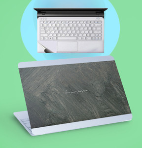 SDM 2IN1 SET OF BACK LAPTOP LAMINATION, PALMREST SKIN 14-16INCH-696 ...