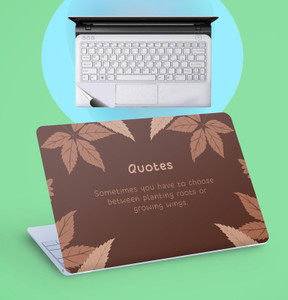 SDM 2IN1 SET OF BACK LAPTOP LAMINATION, PALMREST SKIN 14-16INCH-067 ...