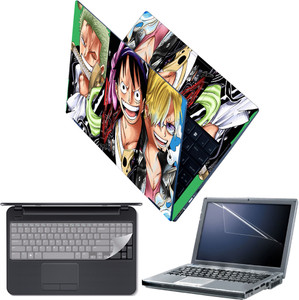 FineArts Laptop Skin with Screen Guard and Key Guard - Monkey D Luffy ...
