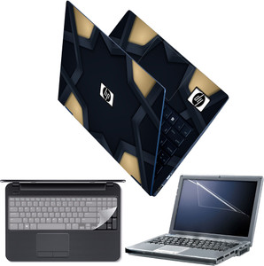 Techfit Full Body Laptop Skin with Screen Guard and Key Guard - HP on ...