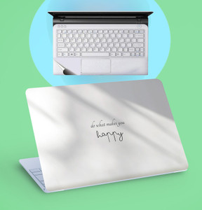 CREATER 2in1 LAPTOP LAMINATION, PALMREST SKIN for all laptops-104 Combo ...