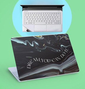 CREATER 2in1 LAPTOP LAMINATION, PALMREST SKIN for all laptops-557 Combo ...