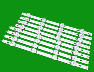 V A Antiques 8 Pcs LED TV Backlight Array Strips 4-LEDs for LG 42 inch ...