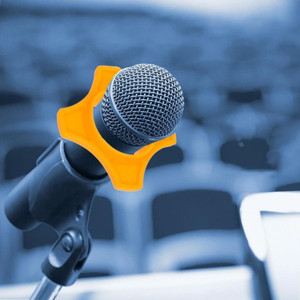 BALRAMA 5pc Big Size Mic Silicone Rubber Ring Anti-roll Microphone ...