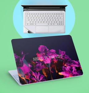 SDM 2IN1 SET OF BACK LAPTOP LAMINATION, PALMREST SKIN 14-16INCH-512 ...