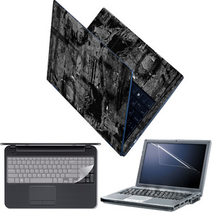Techfit Full Body Laptop Skin with Screen Guard and Key Guard ...