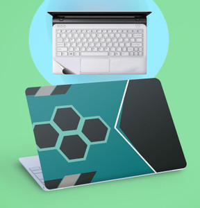 SDM 2IN1 SET OF BACK LAPTOP LAMINATION, PALMREST SKIN 14-16INCH-787 ...