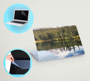 SDM Laptop skin combo, Screen Guard & Keyboard Cover, free microfiber ...