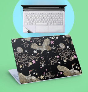 SDM 2IN1 SET OF BACK LAPTOP LAMINATION, PALMREST SKIN 14-16INCH-968 ...