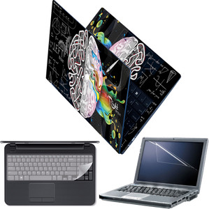 FineArts Full Body Laptop Skin with Screen Guard and Key Guard - Left ...
