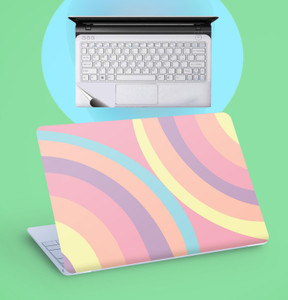 CREATER 2in1 LAPTOP LAMINATION, PALMREST SKIN for all laptops-238 Combo ...