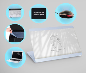 SDM 6IN1LAPTOPSKIN,SCREEN&KEYGAURD PROTECTOR,TRACKPAD,SLEEVEBAG ...