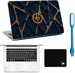 Namo Arts 4in1 - Vector Laptop Skin with Palm-Rest Skin, Screen and Key ...