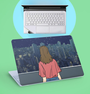 SDM 2IN1 SET OF BACK LAPTOP LAMINATION, PALMREST SKIN 14-16INCH-790 ...