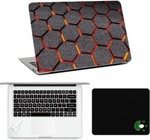 Namo Art 3in1 Accessories Combo- Painting Laptop Skin with PalmRest ...