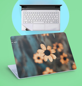 SDM 2IN1 SET OF BACK LAPTOP LAMINATION, PALMREST SKIN 14-16INCH-099 ...