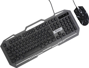 KITECH Supreme KM-100 Wired Keyboard & Mouse Combo Set Price in India ...