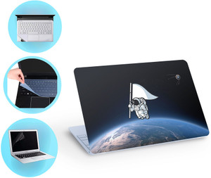 SDM 4in1 Combo Laptop Skin with Palmrest Skin, Screen Guard and Key ...