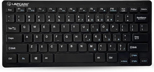 TechLapcare LAPCARE D-Lite Plus Wireless Keyboard with 2.4 Ghz Combo ...