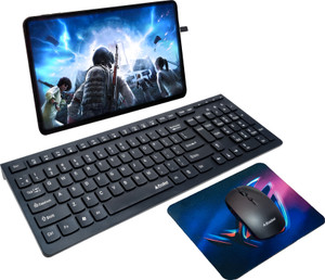 The Originals 4-in-1 Wireless Keyboard and Mouse Combo set with C-Type ...