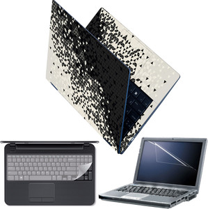 Techfit Full Body Laptop Skin with Screen Guard and Key Guard ...
