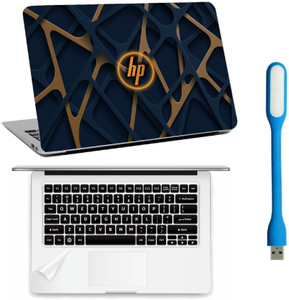 Namo Art 4in1 - Vector Laptop Skin with Palm-Rest Skin, Screen and Key ...