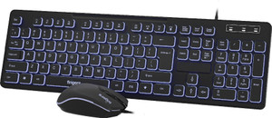 FINGERS Magnifico Duo Keyboard Mouse Combo Set Price in India - Buy ...