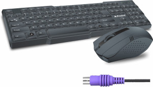 PRODOT PS2 Keyboard & Mouse Combo Set Compatible with Multi Devices ...