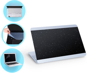 SDM 4in1 Combo Laptop Skin with Palmrest Skin, Screen Guard and Key ...